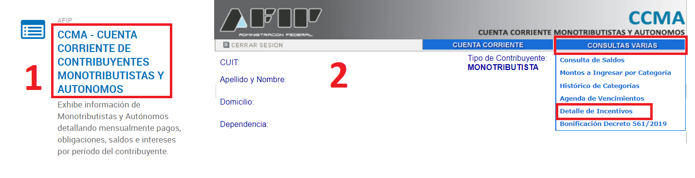 AFIP realiza una devolución a monotributistas y autónomos - Infokioscos®