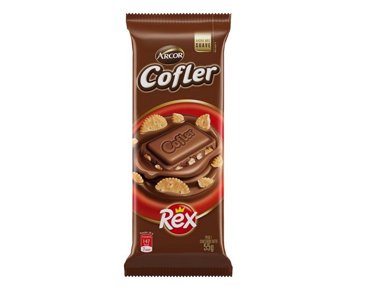 Nuevo chocolate Cofler Rex - Infokioscos®