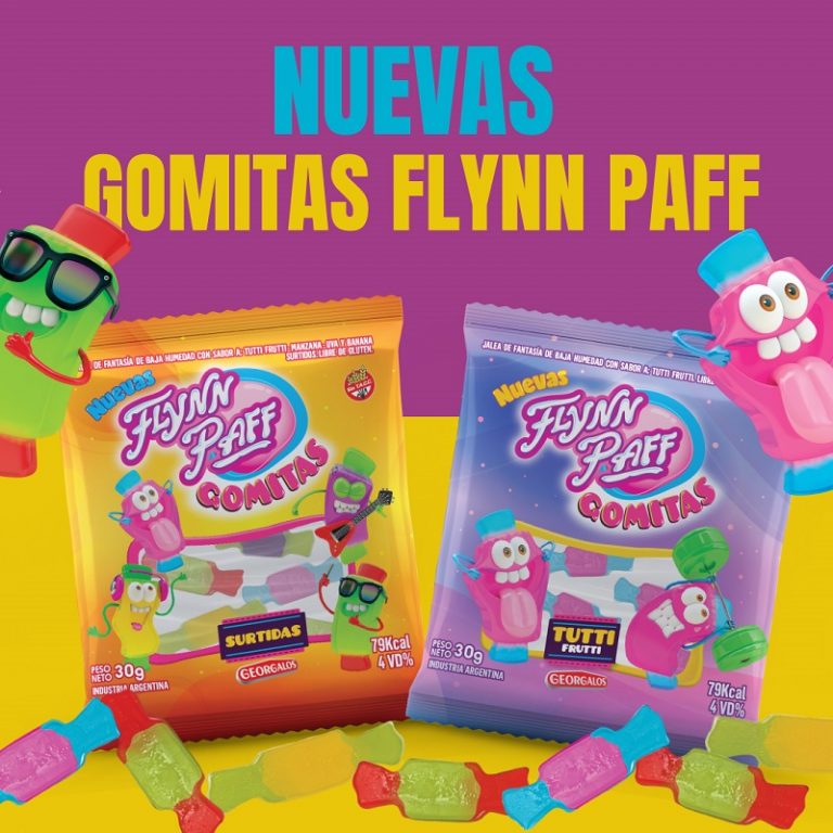 Llegaron las Gomitas de Flynn Paff, mismo sabor ! - Infokioscos®