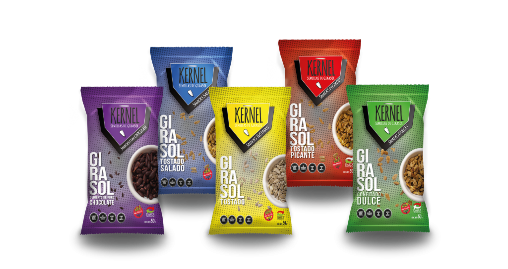 Kernel la nueva generación de snacks - Infokioscos®