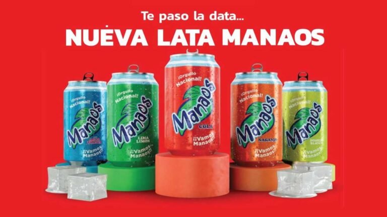 Manaos lanza sus nuevas LATAS en 5 sabores - Infokioscos®