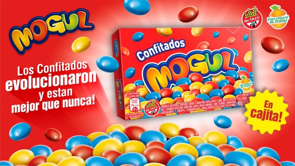 Mogul Confitados, lo nuevo de Arcor - Infokioscos®