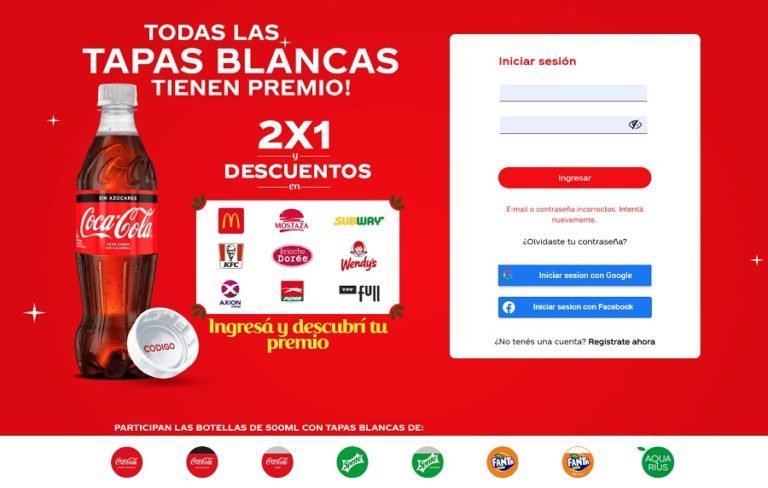 Promo Coca Cola Juntos como nunca en esta navidad - Infokioscos®