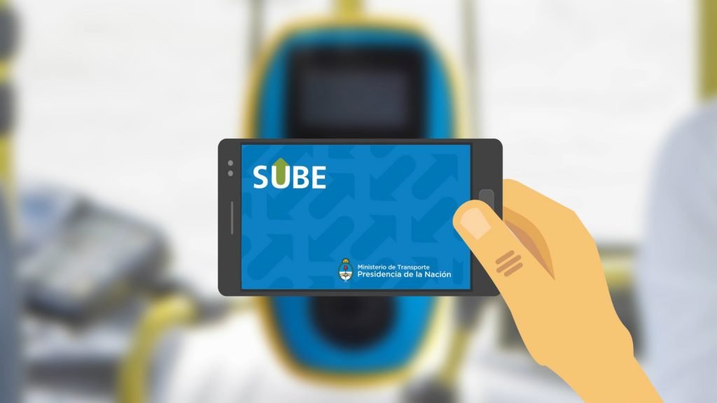 SUBE Digital | El nuevo sistema de pago con solo apoyar tu celular ...