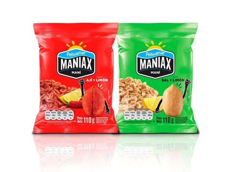 Maniax agranda su familia con sus nuevas propuestas de maní: ají y ...