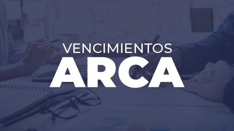 Vencimientos ARCA 2025: Monotributo, autónomos, IVA, convenio ...
