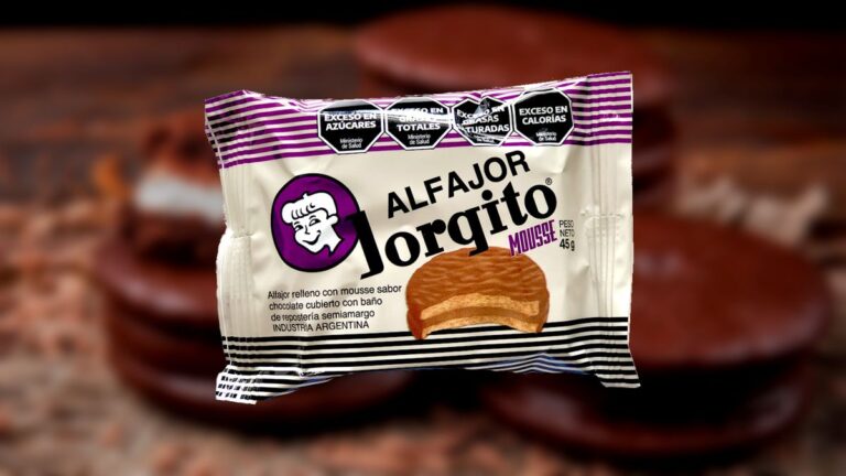Nuevo alfajor Jorgito mousse de chocolate - Infokioscos®