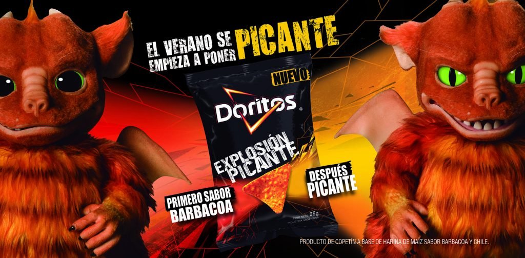 doritos explosion picante Archivos - Infokioscos®