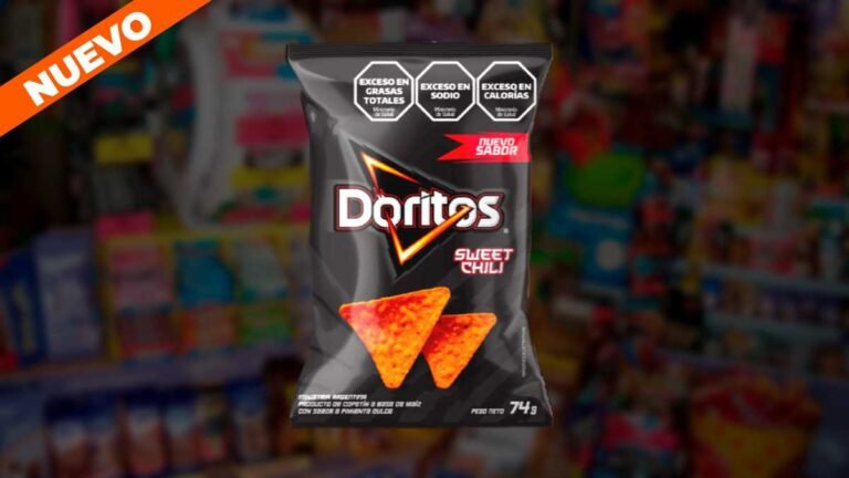 Doritos lanza su nuevo sabor Sweet Chili, un poco dulce, un poco ...