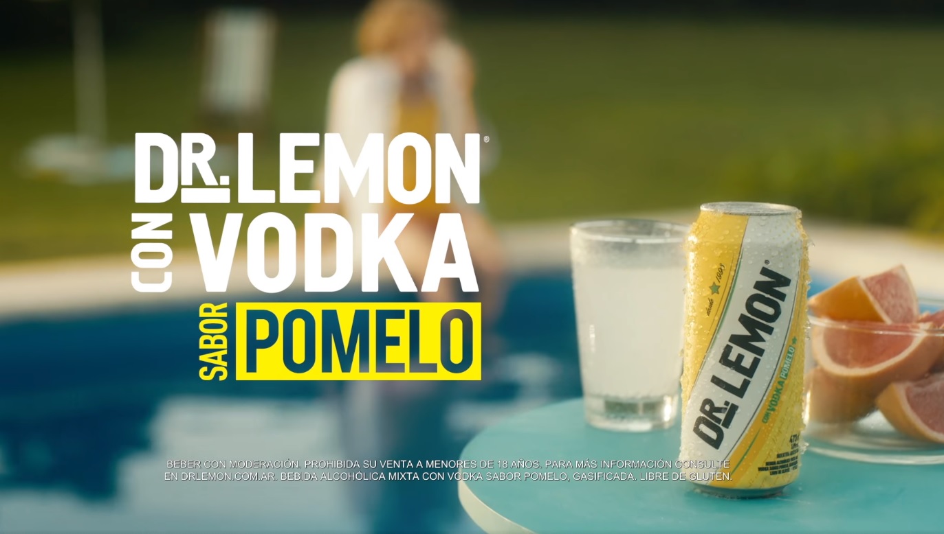 Nuevo Dr.Lemon con vodka sabor pomelo - Infokioscos®