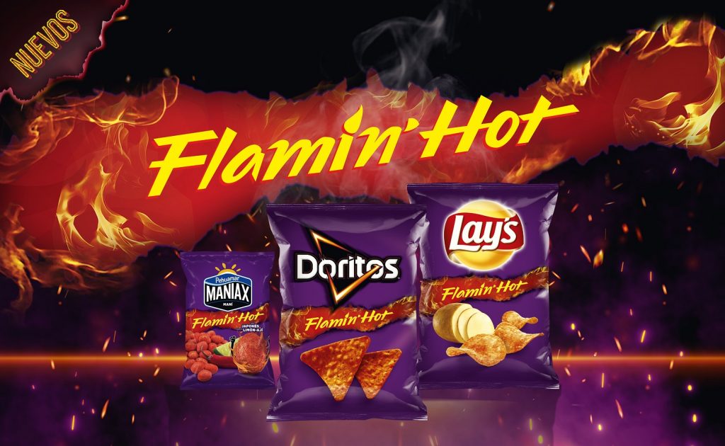 PepsiCo presenta Flamin'Hot, una experiencia de sabor intensa y picante ...