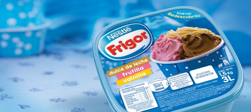 Frigor presenta sus nuevos helados - Infokioscos®