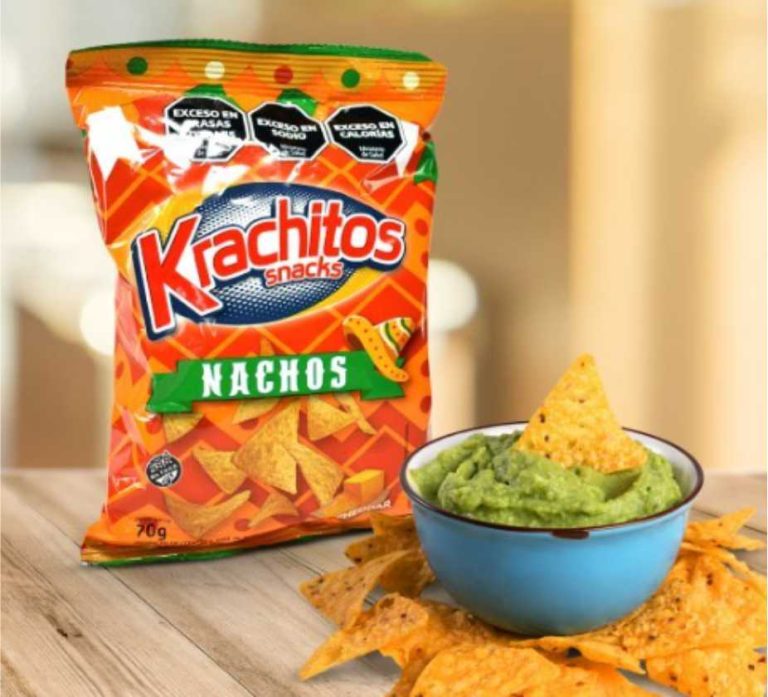 Nuevos nachos de Krachitos sabor cheddar - Infokioscos®
