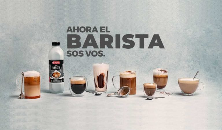 La Serenísima presenta la nueva Leche Barista, disfruta de un café más ...