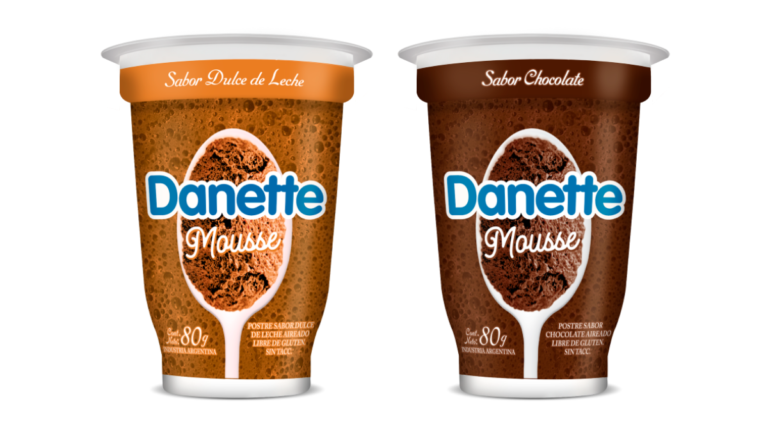Danette lanza su línea Mousse en dos tentadores sabores, chocolate y ...