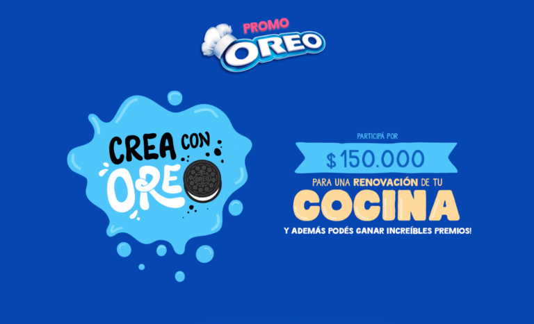 Promo Creá con Oreo - Infokioscos®