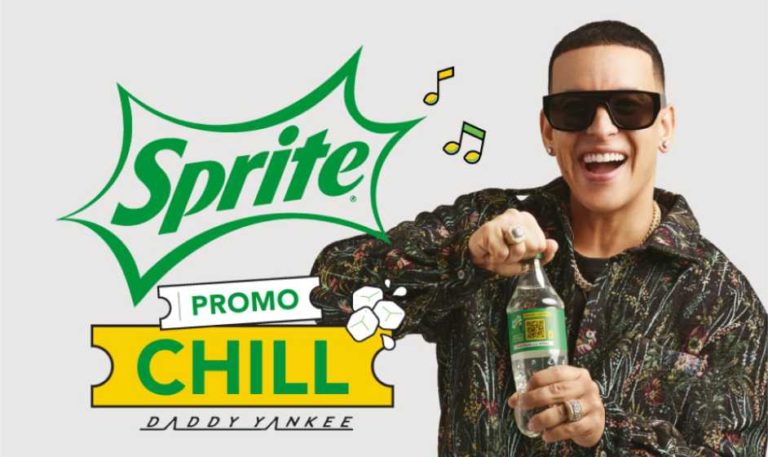 Sprite Promo Chill - Conocé a Daddy Yankee - Infokioscos®