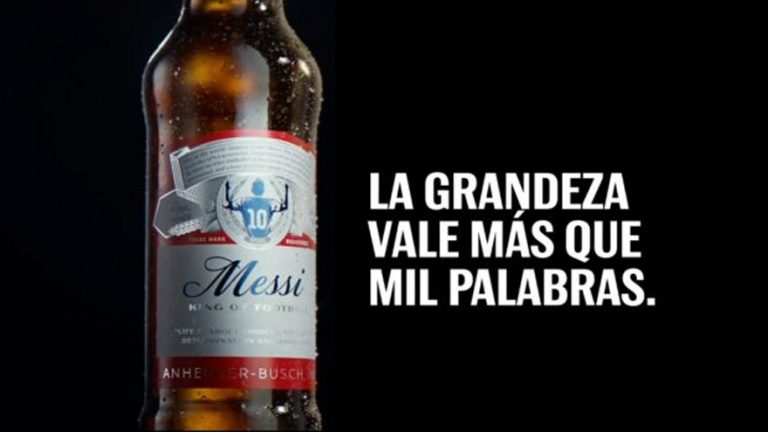 Messi es la nueva cara de Budweiser "Rey de la Cerveza" - Infokioscos®